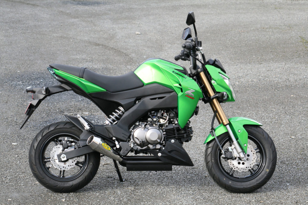 RPM-GP Z125PRO【2BJ-BR125H】 | 製品情報 | バイク用マフラー専門メーカーのRPM