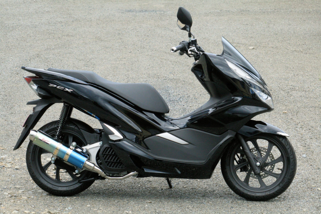 80D-RAPTOR PCX【2BJ-JF81】 | 製品情報 | バイク用マフラー専門メーカーのRPM