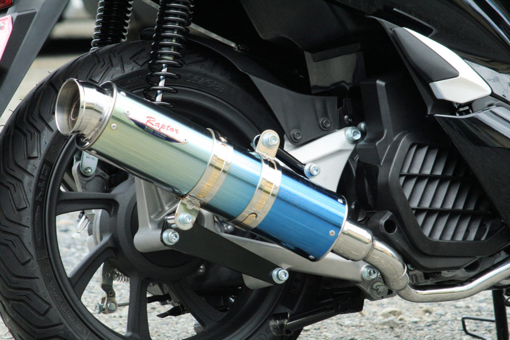 80D-RAPTOR PCX【2BJ-JF81】 | 製品情報 | バイク用マフラー専門メーカーのRPM