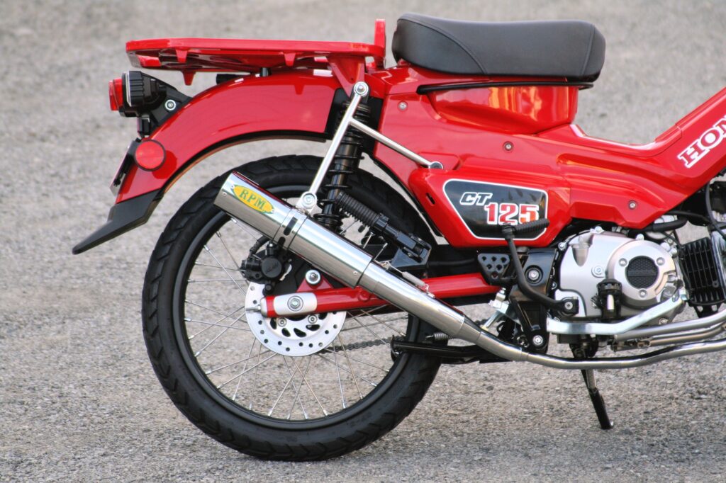 RPM CT125・ハンターカブ【2BJ-JA55】 | 製品情報 | バイク用マフラー専門メーカーのRPM