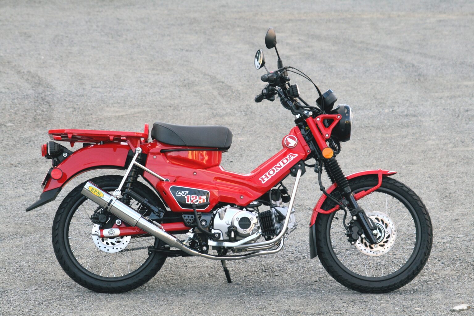 RPM CT125・ハンターカブ【2BJ-JA55】 | 製品情報 | バイク用マフラー専門メーカーのRPM