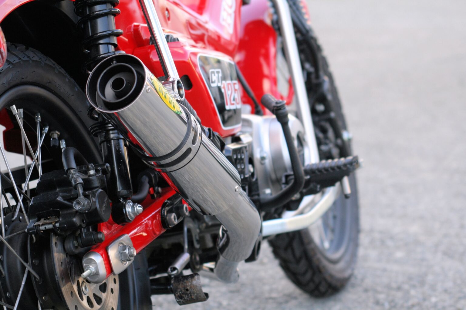 RPM CT125・ハンターカブ【2BJ-JA55】 | 製品情報 | バイク用マフラー専門メーカーのRPM